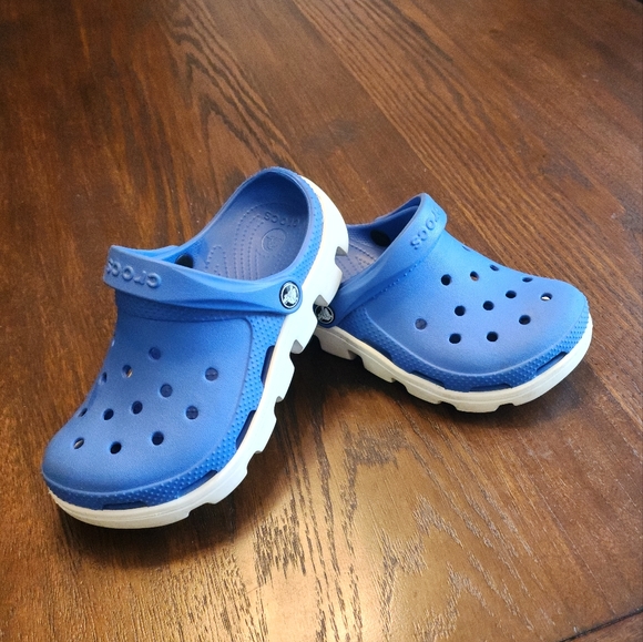 CROCS | Shoes | Sport Crocs In Blue | Poshmark